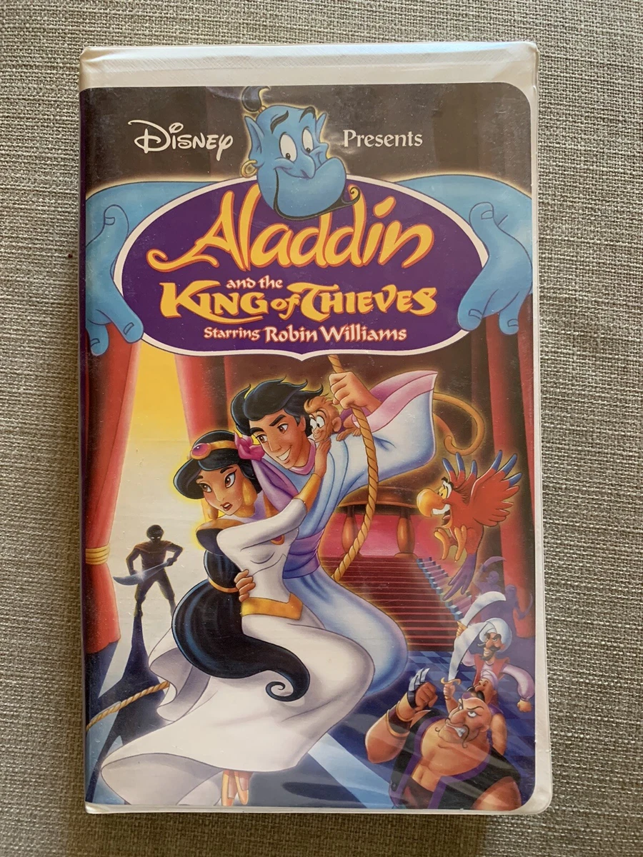 Disney Aladdin Vhs Ebay