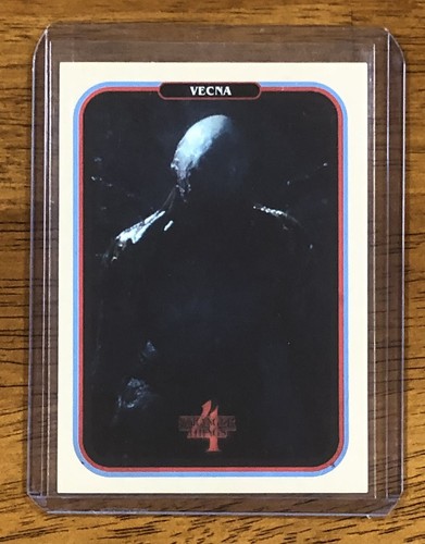 Stranger Things Vecna Card Zerocool 2022 | eBay