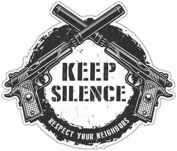 Keep Silence Logo
