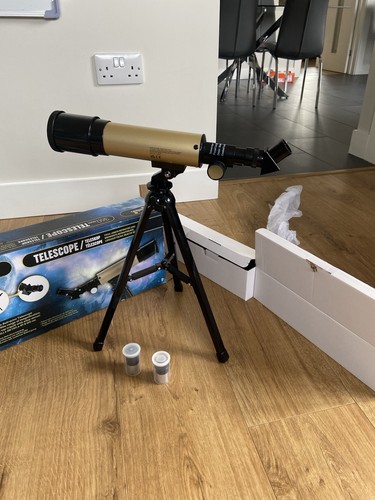 Fusion Science 360mm Telescope Refractor Lens 18x to 90x Magnification ...