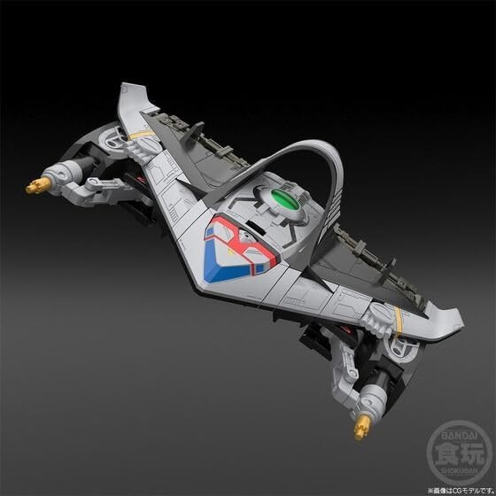 SMP 3D Formation Time Shado Time Force Megazord plastic model kit ...