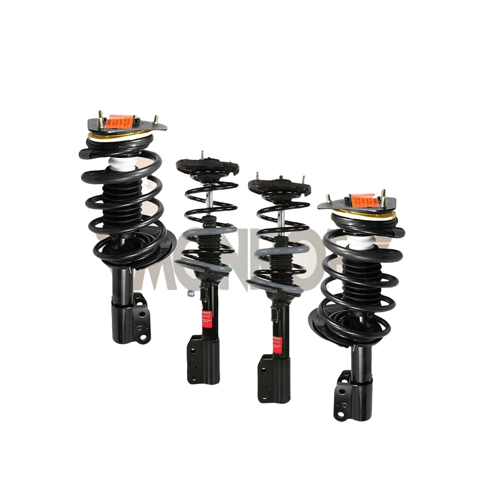 Monroe OEM Front & Rear Struts For 2004-2005 Chevy Impala Lifetime ...