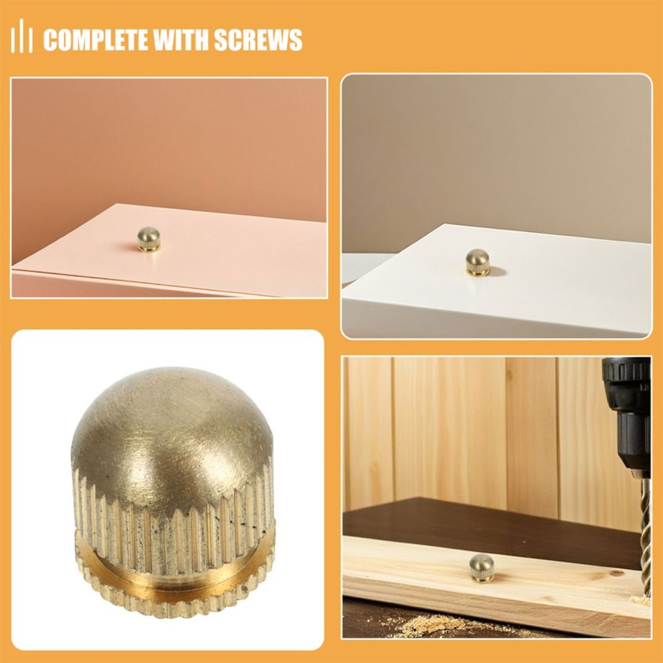 10 Pcs Hanging Plate Nut Screw Caps Ceiling Light Finals Fixture Nuts ...
