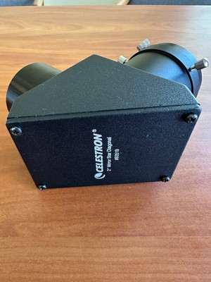 Celestron 2" Mirror Star Diagonal #93519 for Telescope Astronomy Moon ...