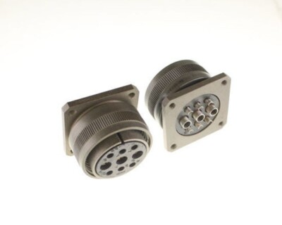 (1pc) 10-107728-1S Bendix 9-Position Box Mount Military Connector | eBay