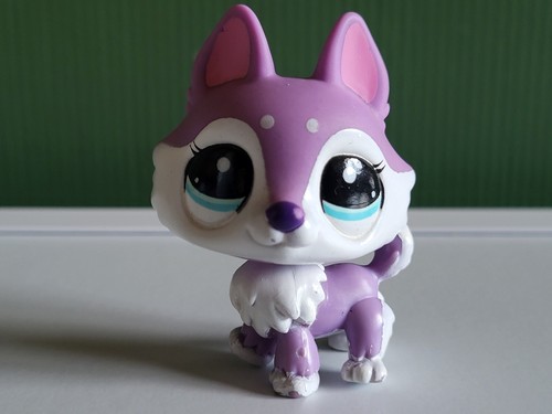 LPS #2109 LITTLEST PETSHOP ORIGINAL CHIEN GOG HUSKY AUTHENTIQUE HASBRO ...