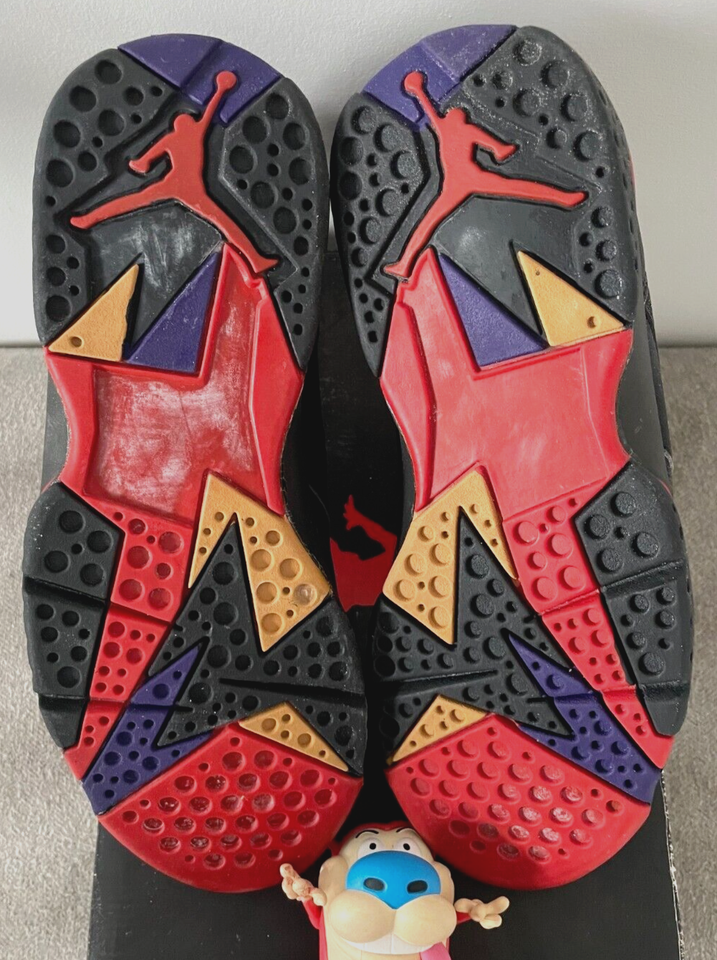 New Nike Air Jordan 7 OG 1992 Bulls Sz 10 Raptors DMP Travis Chicago ...