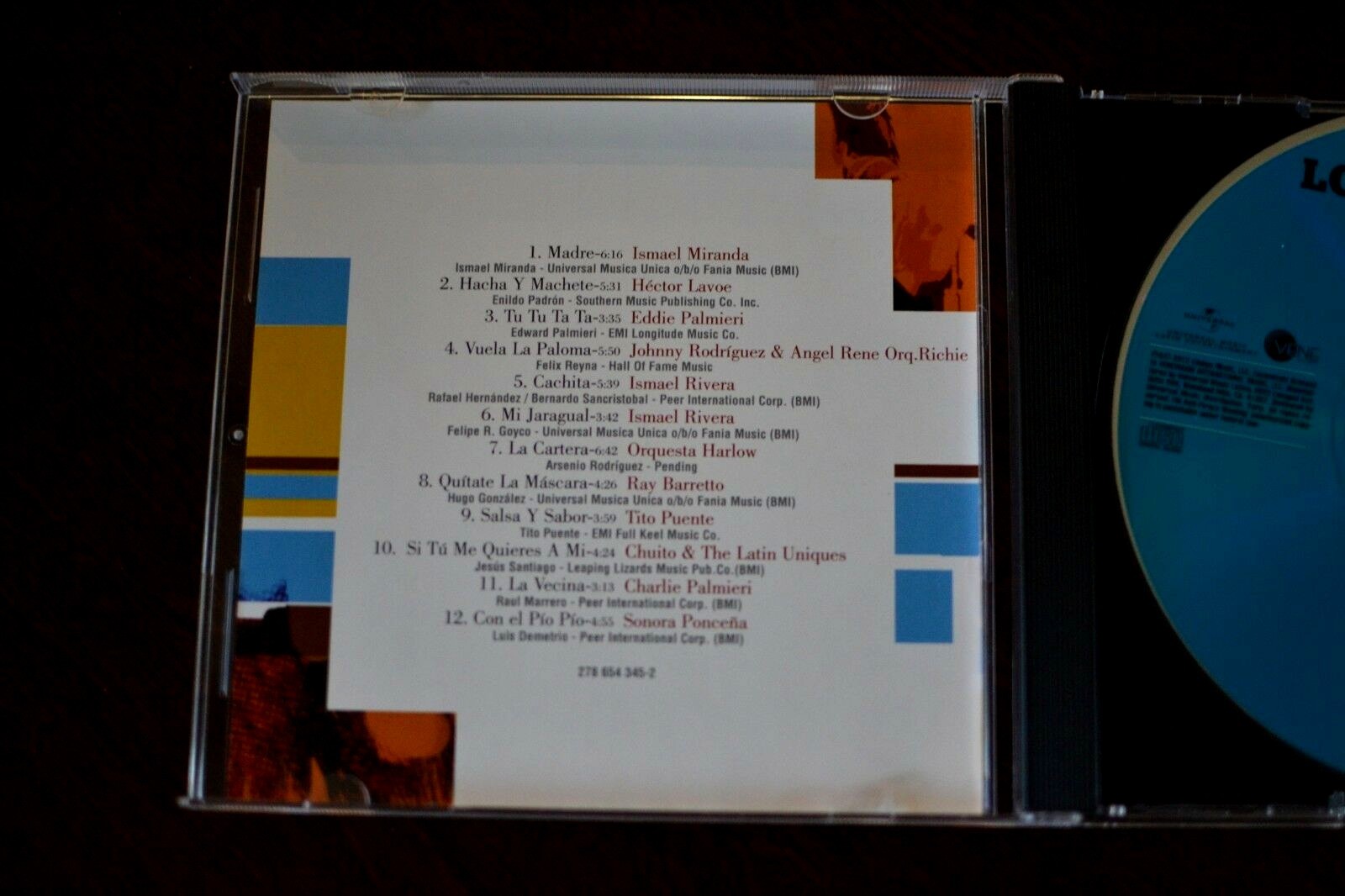 Lo Esencial De Fania Vol. 3 Hector Lavoe, Fania Allstars, Larry Harlow ...