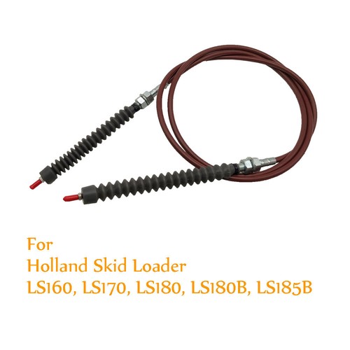 Throttle Cable Fit Holland Skid Loader LS160 LS170 LS180 LS180B LS185B ...