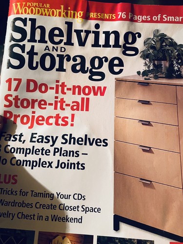 Popular Woodworking Magazine (shelving And Storage)—may 2006 Bagged ...