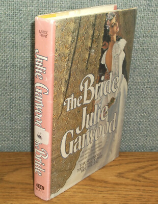 THE BRIDE Julie Garwood LARGE PRINT Hardcover Lairds' Fiancées Duo #1 ...