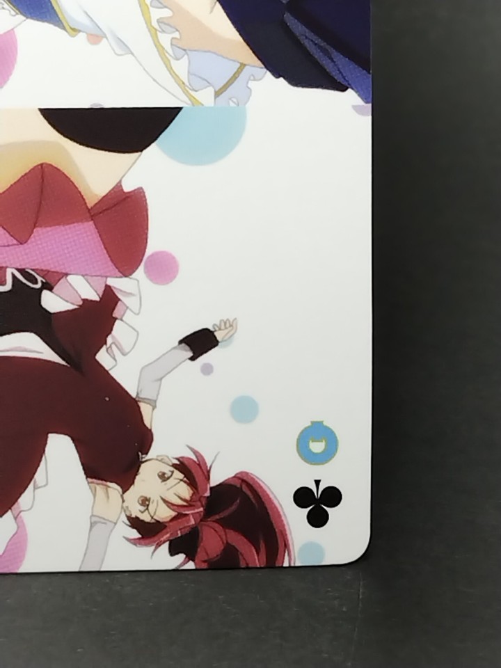 Sayaka & Kyoko Puella Magi Madoka Magica Playing Card Clover Q Lawson ...