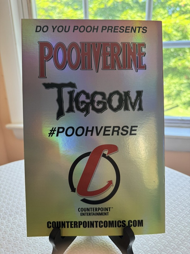 Do You Pooh Poohverine Tiggom Yellow Skull Chrome Virgin Variant AP3 | eBay
