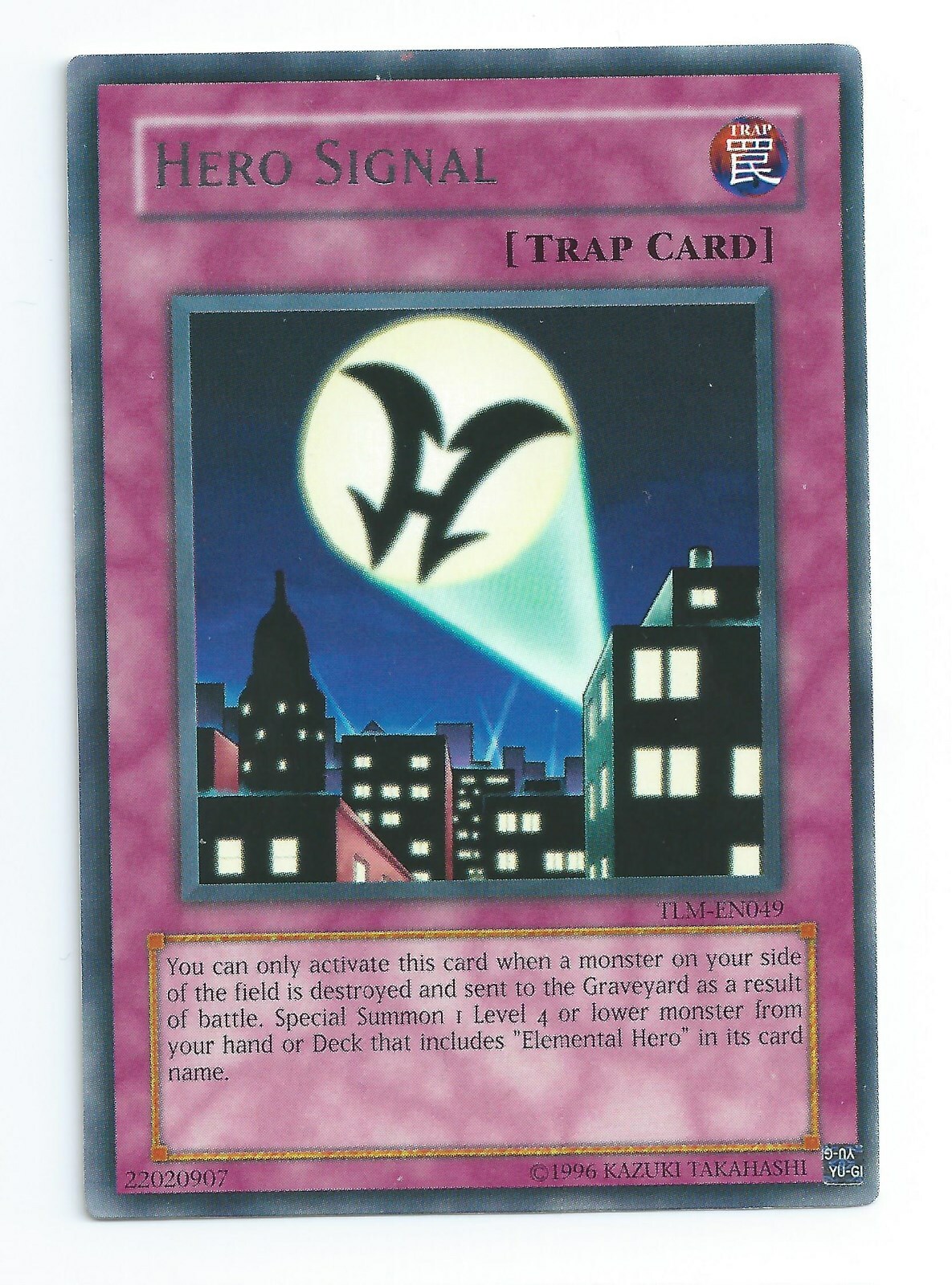 YU-GI-OH THE LOST MILLENNIUM #TLM49 HERO SIGNAL | eBay