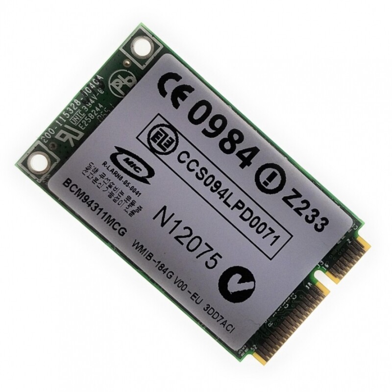 Module Wifi pour Portable HP compaq presario V6000 BCM94311MCGP ...