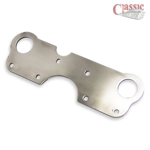 BSA A10 RGS/Gold Star Speedo and Rev Counter Mounting Stainless Steel ...