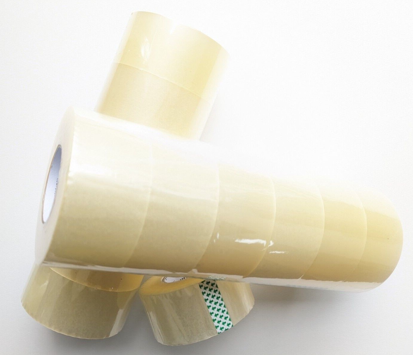 48mmx150m Quality Clear Packaging tape long 6 Rolls Sellotape - WRC ...