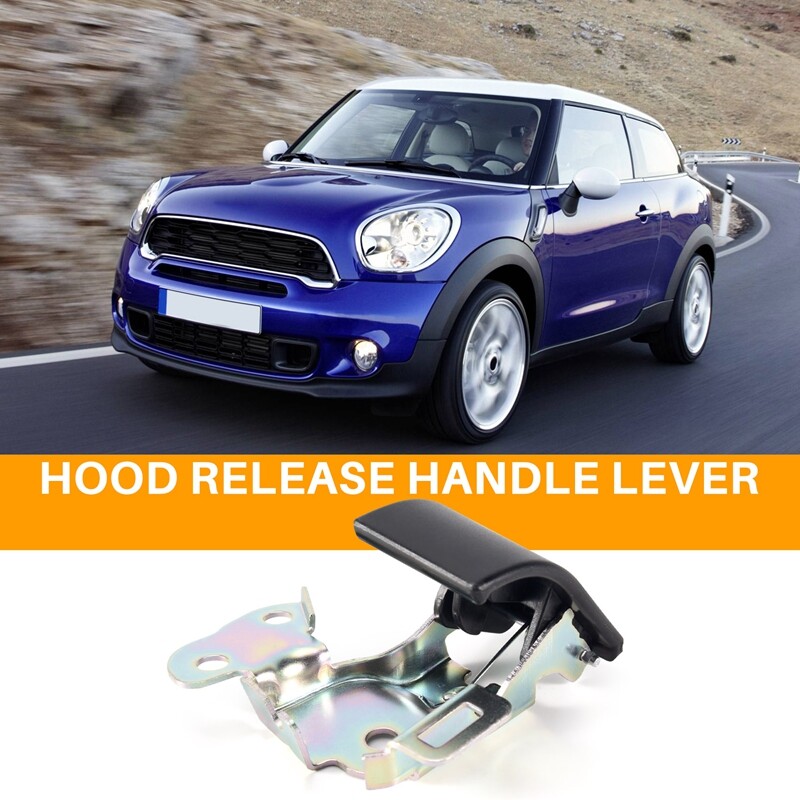 For - R56 R57 R58 R59 R60 Hood Release Handle Lever 51237149591 ...