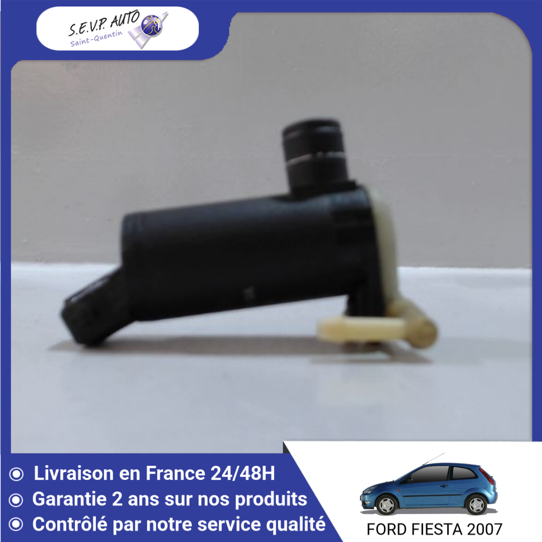 🇫🇷 POMPE LAVE-GLACE AVANT FORD FIESTA ♻️ 7003178 | eBay