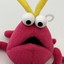 2004 Gund Sesame Street Yup Yup Yip Yip Martian Small Pink Plush Tags ...
