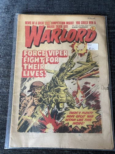 Warlord Comic - #161 - 22 October 1977 | eBay