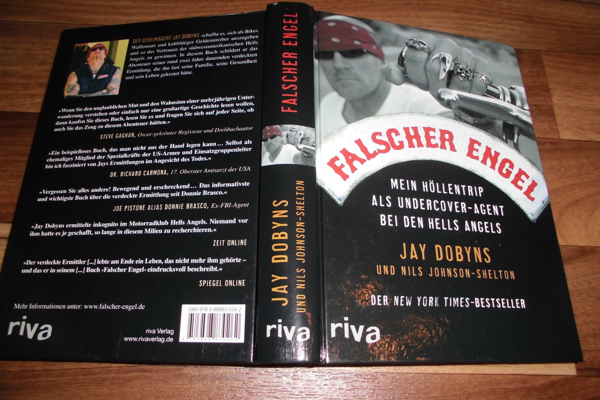 Jay Dobyns Tattoos I Went Undercover As Hells Angel ‘hitman’ After