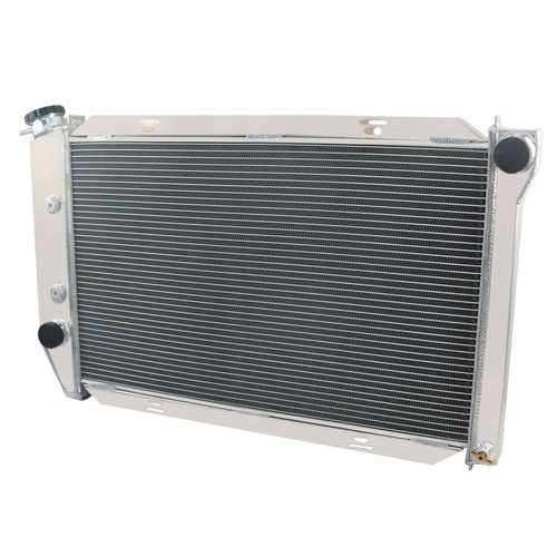 3 ROW ALUMINUM RADIATOR for 1971-1973 1972 FORD MUSTANG/1969-1972 LTD ...