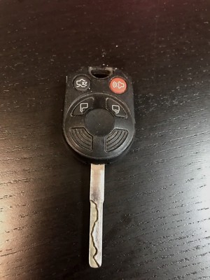 Remote W/ OEM Factory Electronics Key For Ford 40 Bit Head Keyless 4 ...