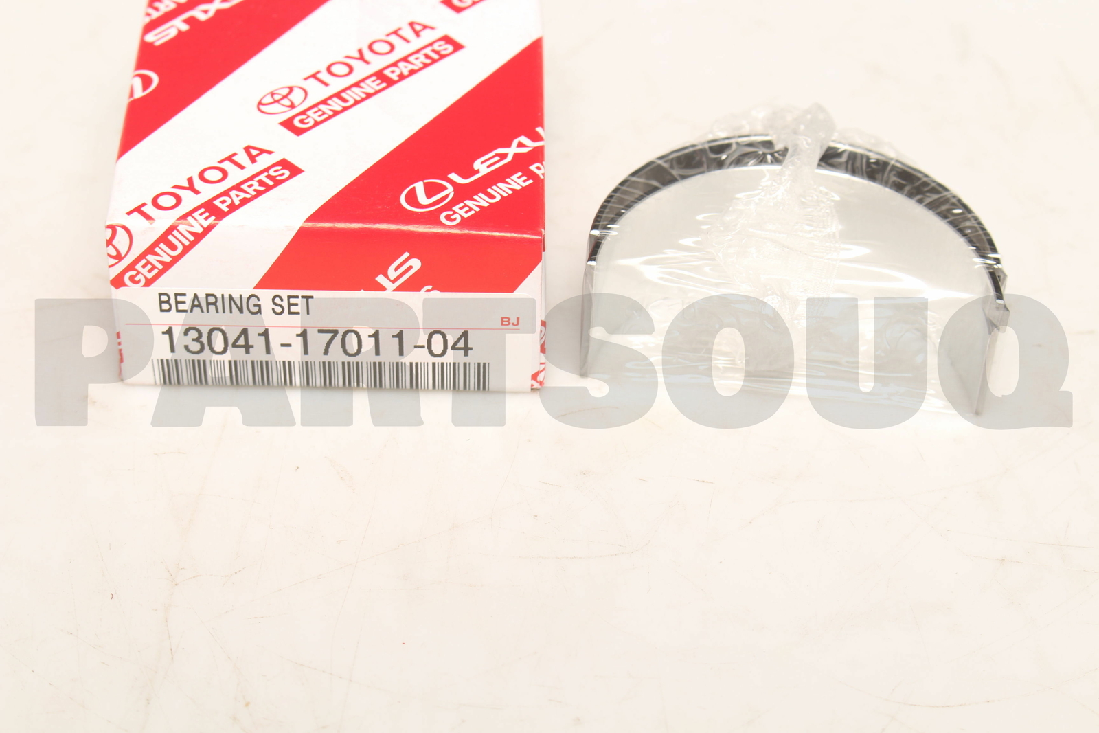 130411701104 Genuine Toyota BEARING, CONNECTING ROD 13041-17011-04 | eBay