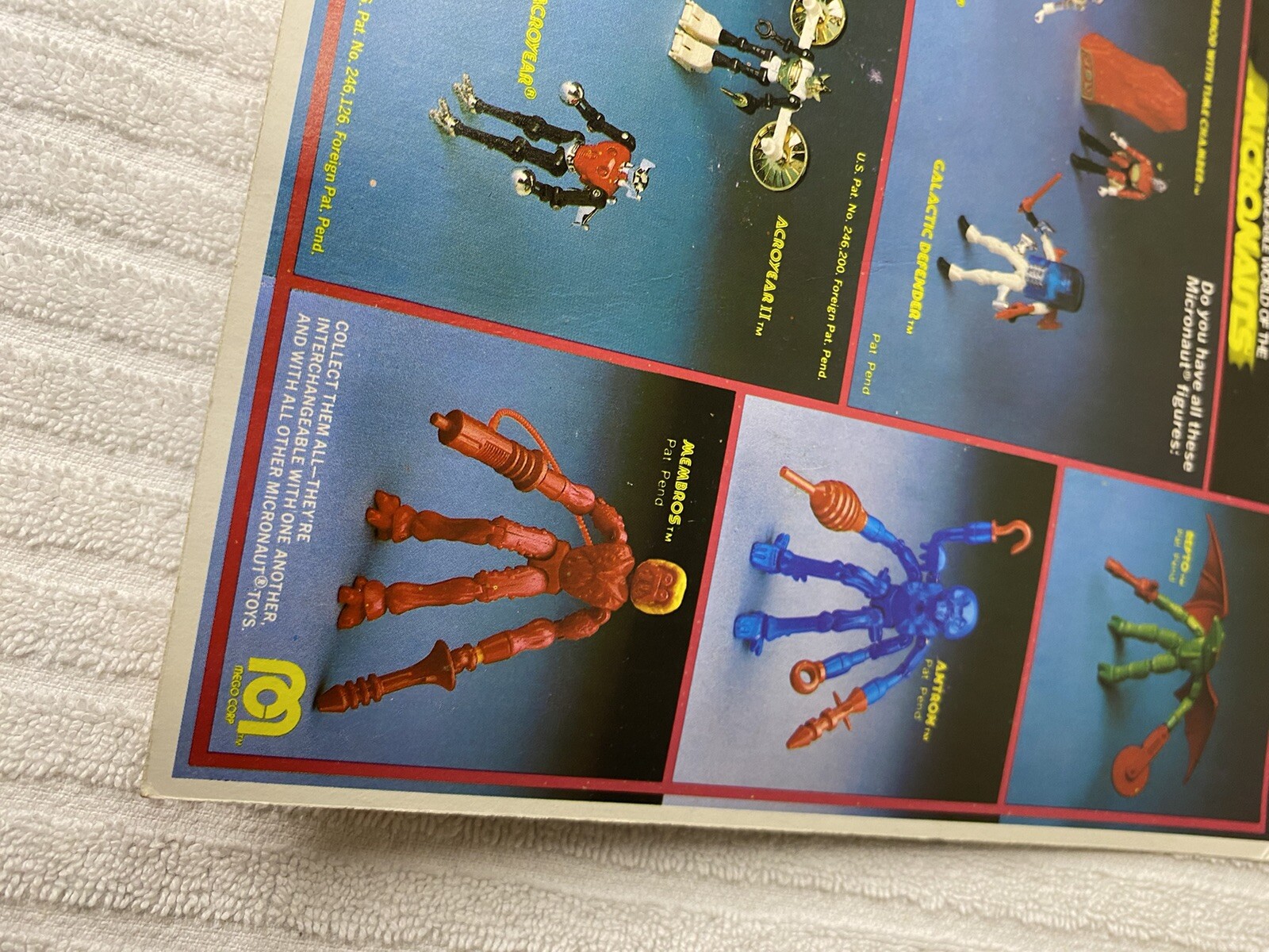 Vintage Mego Micronauts 1979 Alien Kronos SEALED | eBay