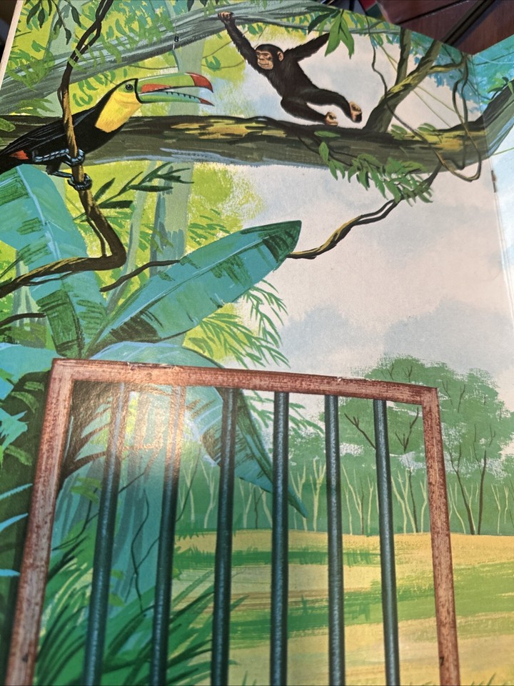 1933 Tarzan press out book vintage all cut outs included with book | eBay