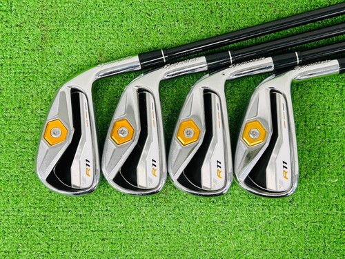 Taylormade R11 Iron 4-9+PW R11 Motore TM 65i Regular Flex Graphite ...