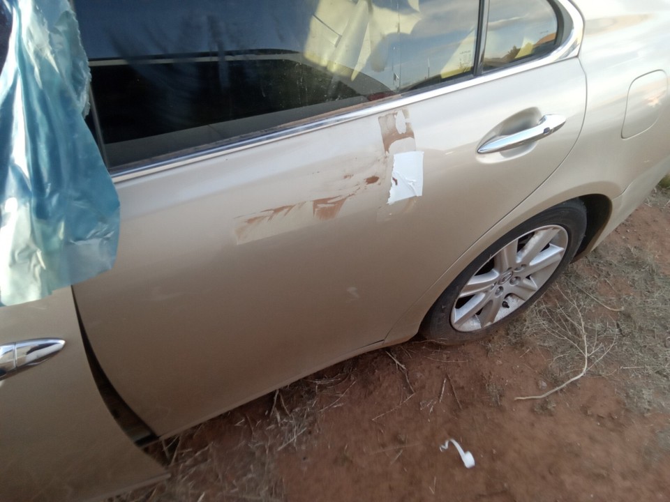 07 08 09 10 11 12 LEXUS ES350 ES 350 REAR LEFT DRIVER SIDE DOOR 4T1 | eBay