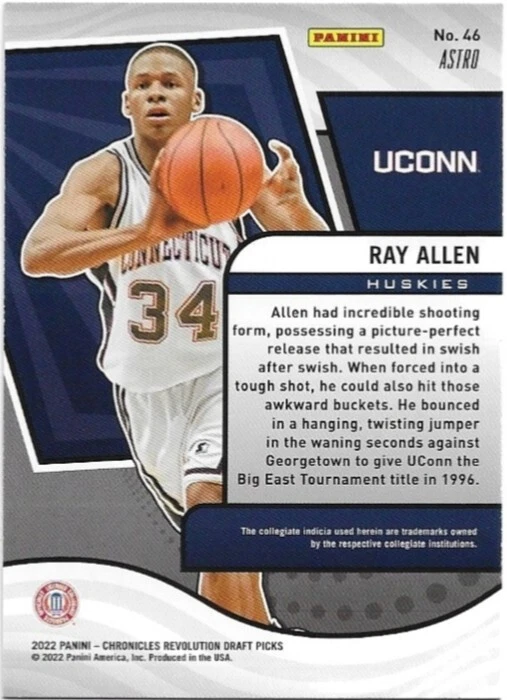 Ray Allen Shooting Form