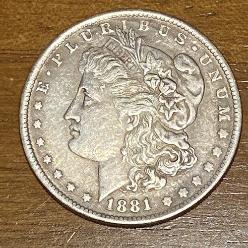 1881 Morgan Silver Dollar US COPY Coin Reproduction Gap Filler | eBay