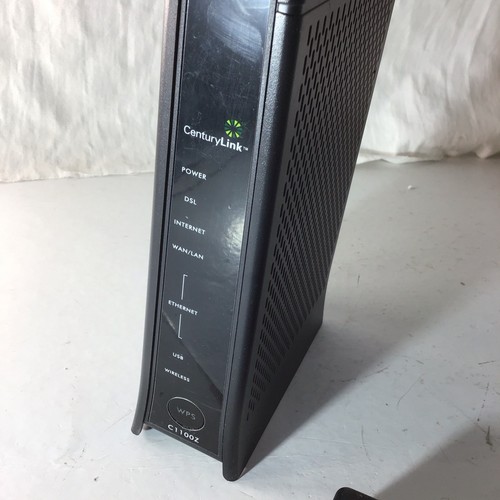 Century Link C1100z Wireless Modem w/ Adapter | eBay
