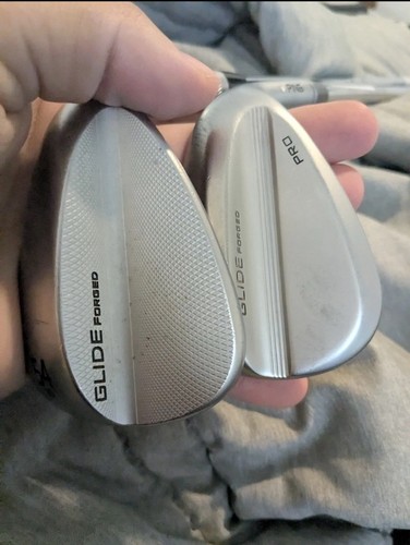 Right Ping Flide Pro Forged Wedge Set 54 and 60 White Lie | eBay