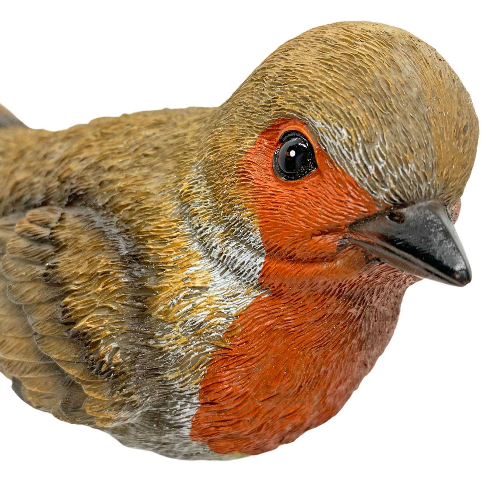 Large Robin Garden Bird Ornament Outdoor Animal Statue British Birds ...