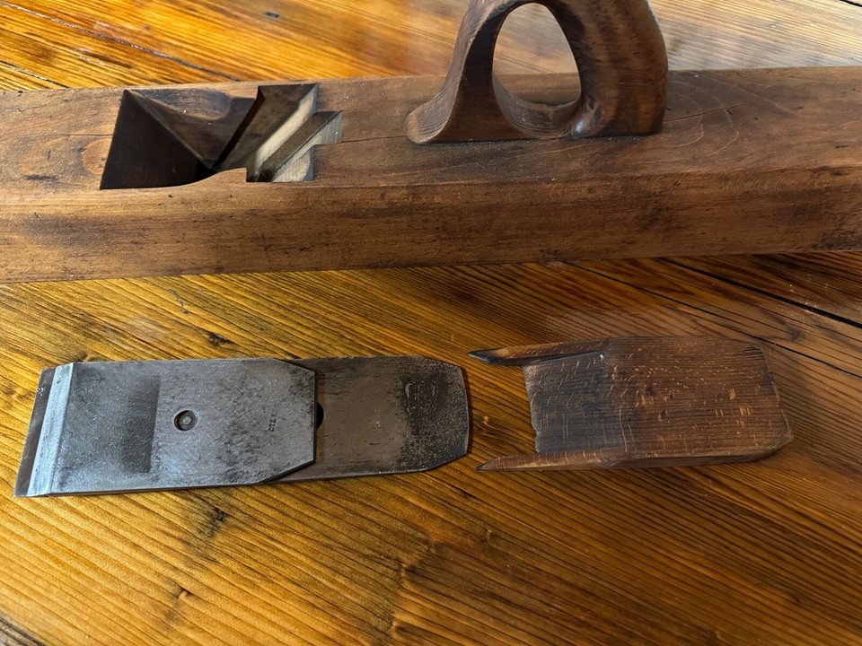 1885-1920 Jointer Plane - #25 Sandusky Tool company - Beechwood ...