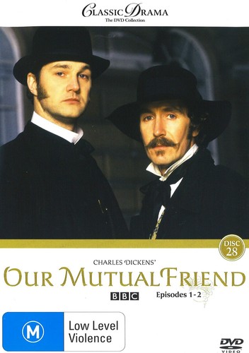 522A NEW SEALED OUR MUTUAL FRIEND PART 1 EPISODES 1-2 DVD Region 4 ...