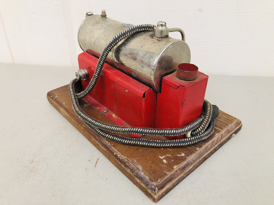 Vintage WEEDEN Model #43 STEAM ENGINE | eBay