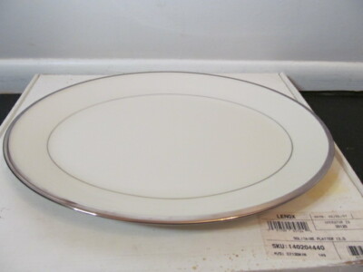 Lenox Dimension Collection Solitaire 13" Platter | eBay
