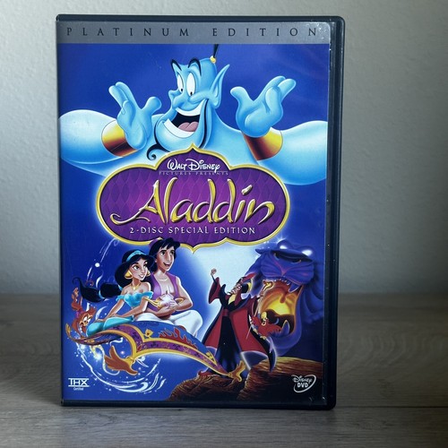 Aladdin Disney 2 Disc Platinum Special Edition DVD | eBay