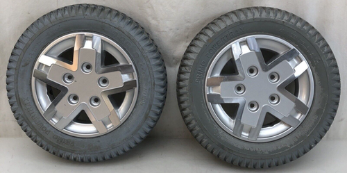 Quantum Edge 2 or 3 PR1MO POWERTRAX Wheelchair Drive Tire Wheels 3.00-8 ...