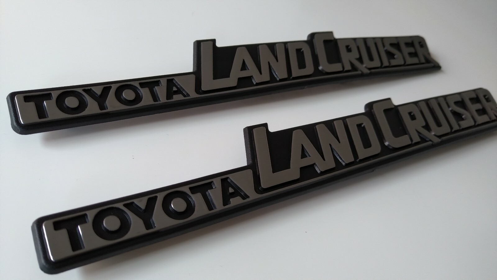 set of Emblems for Toyota Land Cruiser 70 Series | eBay