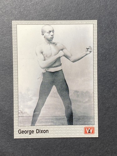 1991 All World Boxing - #72 George Dixon b2 | eBay