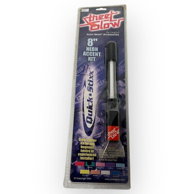 StreetGlow 12volt 8" Neon Tube Light Kit * NEW IN PACKAGE * GREEN | eBay
