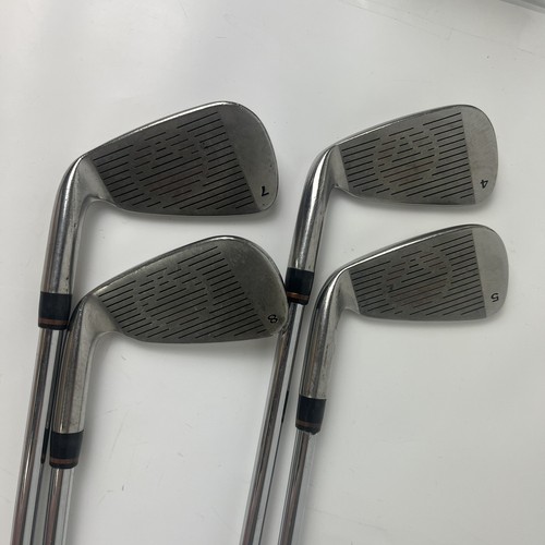 Taylormade Burner LCG 4, 5, 7, 8 Iron Precision Rifle R-80 Right Hand ...