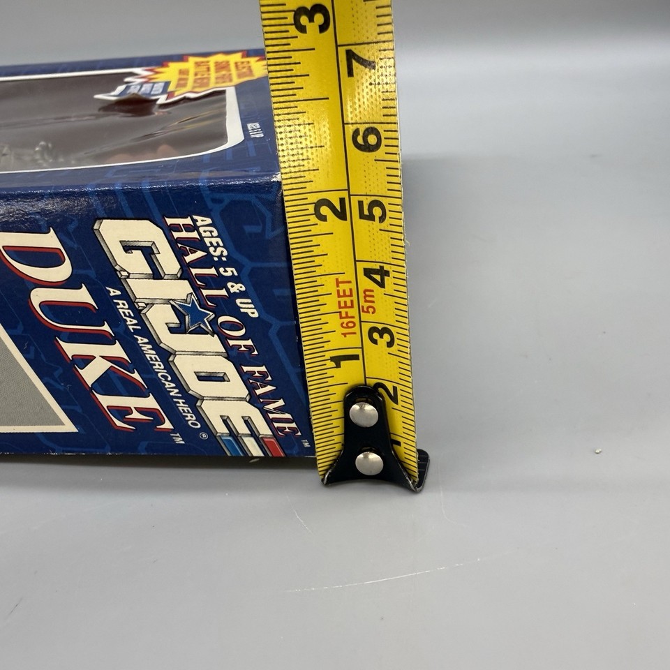 Vintage GI Joe Hall of Fame Duke 12” Figure Hasbro 1991 Brand New ...