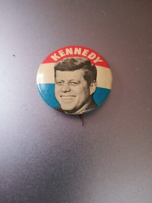john f kennedy political buttons | eBay